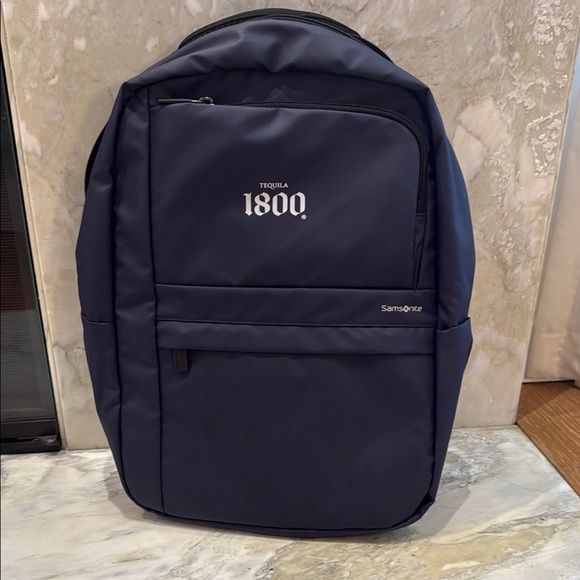 Samsonite | Bags | Samsonite Navy Blue Mens Backpack | Poshmark